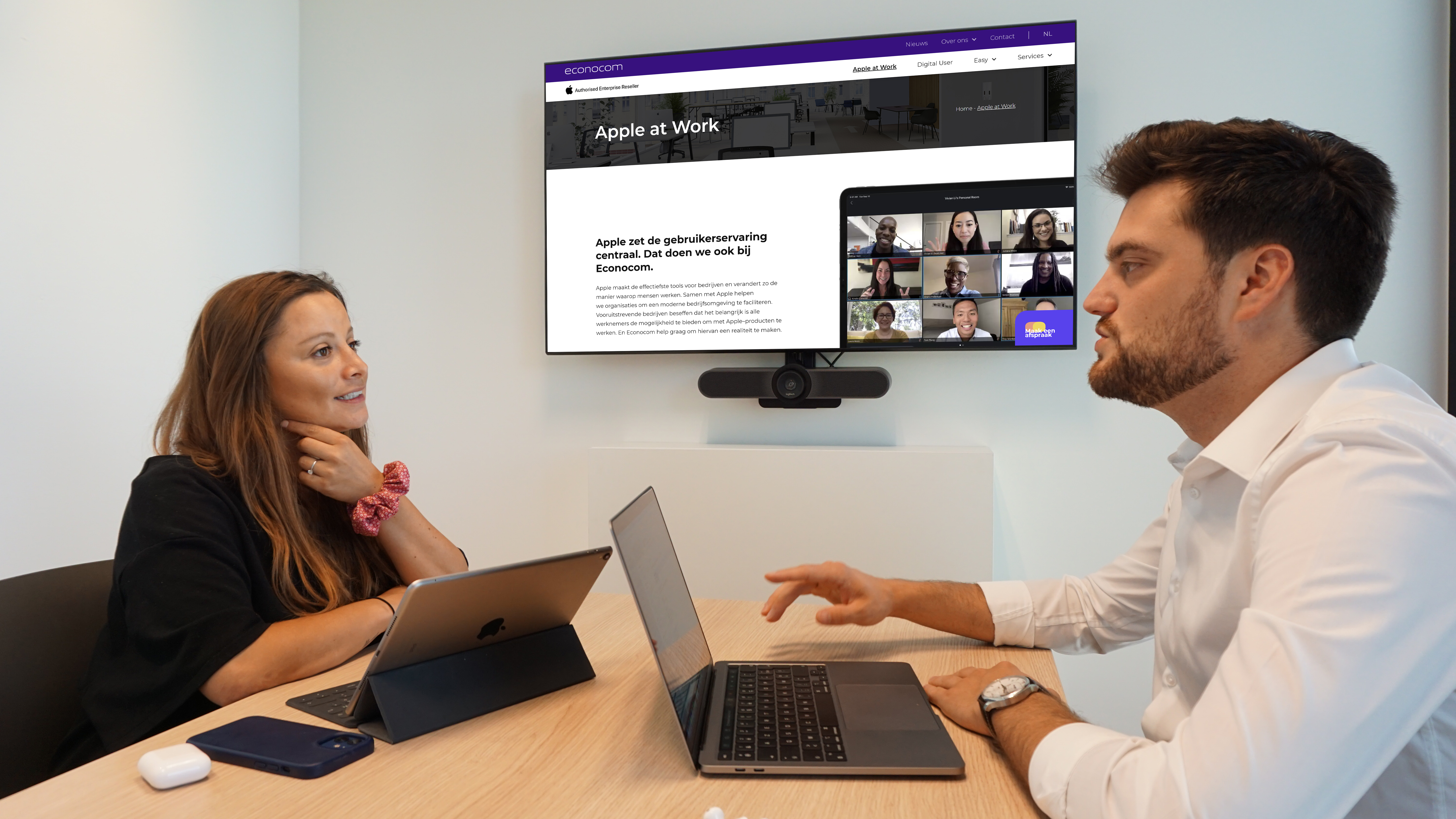 Webcast on proven and easy-to-use room solutions